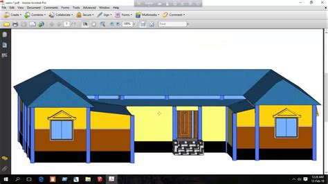 Exporting 3D PDF From Sketchup And Saving YouTube