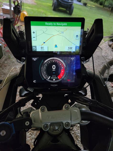 Garmin Zumo XT Adapter Voor Triumph Tiger GT 1200 TomTom Etsy Nederland