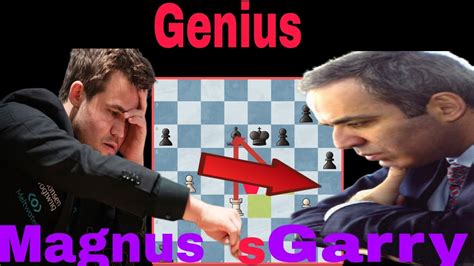 Reykjavik Rapid 2004 Garry Kasparov Vs Magnus Carlsen YouTube