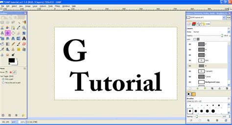 GIMP Tutorial How To Create Layers HubPages