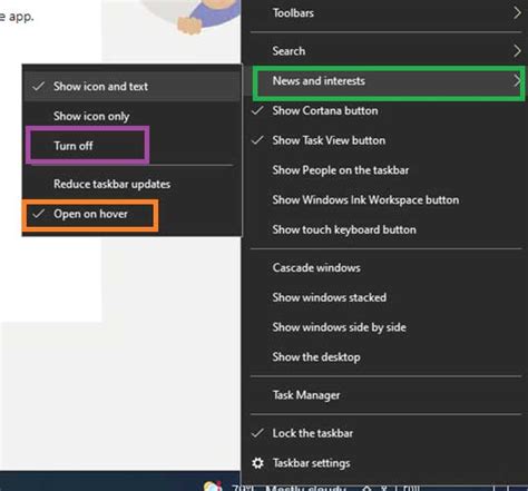 How To Manage Windows News And Interests Widget Alerts
