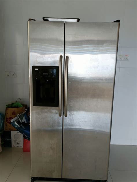 GE General Electric Side By Side Door Refrigerator Fully Imported