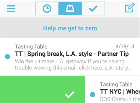 Mailbox For Android Review 2014 Pcmag Uk