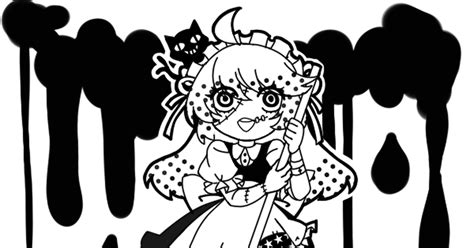 オリジナル もはや塗り絵 蕎麦打ち職人切腹丸のイラスト Pixiv