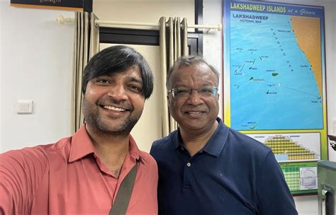 Dr Maneesh Jaiswal On Linkedin With Sri Subodh Agarwal Sir Additional