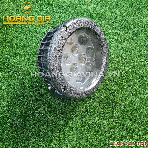 Đèn led rọi cột w tròn Đèn rọi cột w tròn siêu sáng