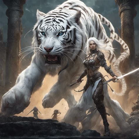 White Tiger Warrior Arts