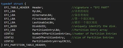Gpt Guid 分区表的作用有哪些？ 知乎