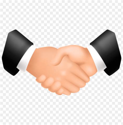 Free Clipart Hand Shake