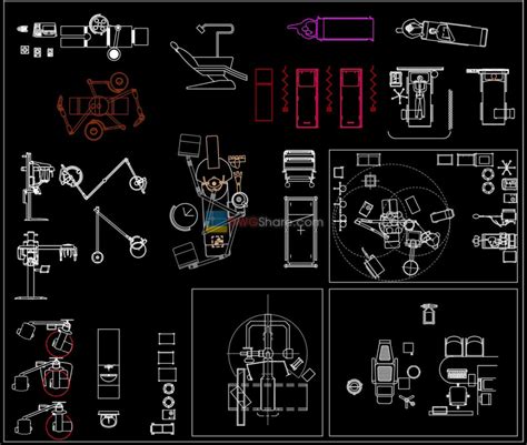 22 Hospital Furniture Cad Blocks Free Download Artofit
