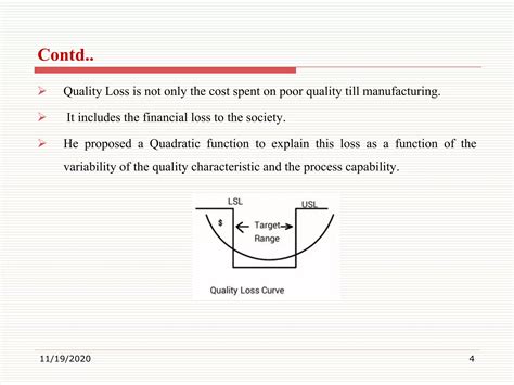 Taguchis Quality Loss Function In Total Quality Management PDF
