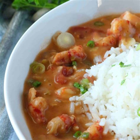 Crawfish Etouffee Classic New Orleans Recipe The Anthony Kitchen