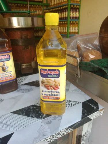 Groundnut Oil Pure Chekku Groundnut Oil Manufacturer From Chennai