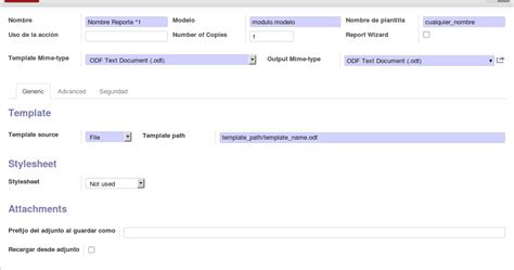Tips De Desarrollo En Odoo Reportes En Odoo8 Con Aeroo Reports