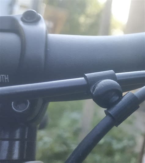 Bicycle Cable Clip By Peyu Download Free Stl Model