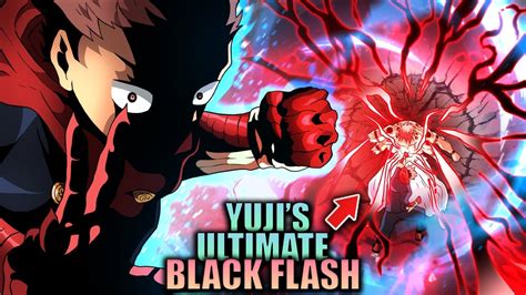 Yujis Ultimate Black Flash Jujutsu Kaisen Chapter 256 Youtube
