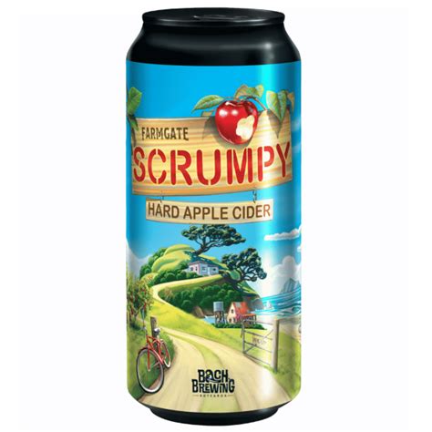 Bach Brewing Scrumpy Cider 440ml Beer And Wine Co