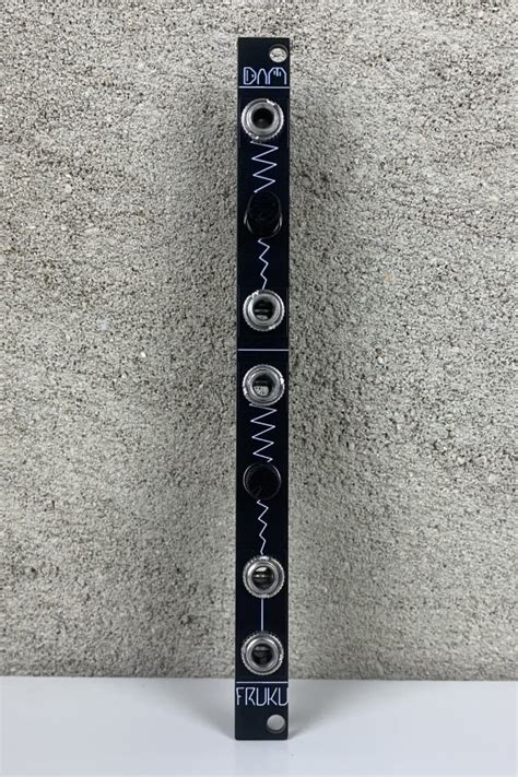 Dam Dual Passive Attenuator Eurorack Module Etsy