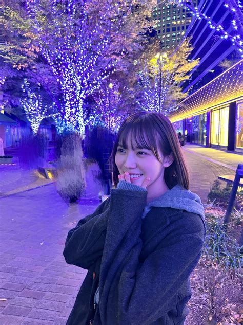 森本茉莉さんの「寒すぎて、外歩いている時ほぼ競歩な森本茉莉」 日向坂46いいね！