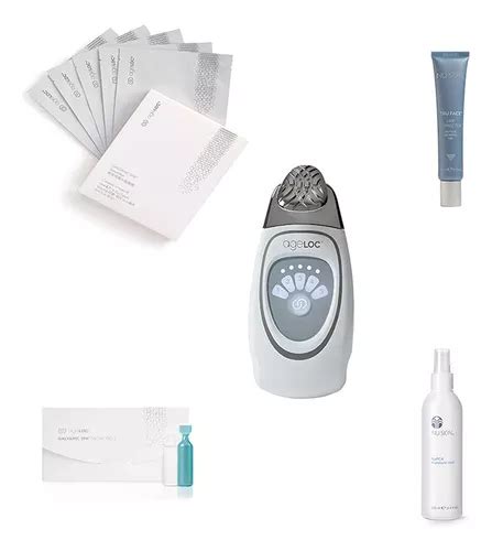 Kit Galvanica Facial Ageloc Galvanic Spa Facial Nuskin Envío gratis
