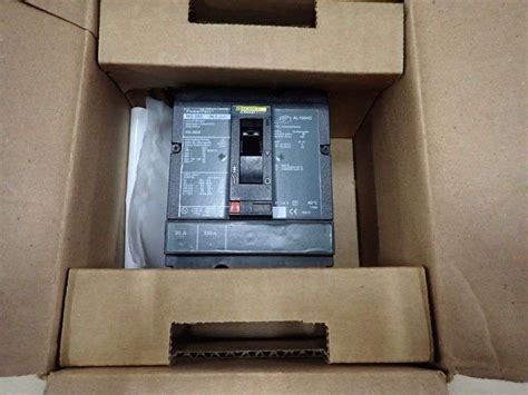 Lot Of 3 Square D Circuit Breakers Yellow Tag Auctions