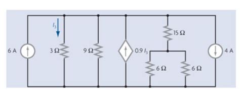 Solved From The Figure Below Determine A The Voltage Of Chegg Com