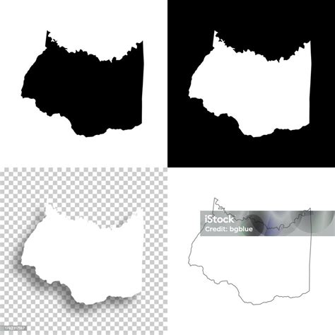 Prince Edward County Virginia Maps For Design Blank White And Black