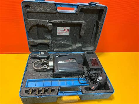 Izumi 泉精器製作所 油圧式工具16号b 現状ジャンク品 動作未確認 の落札情報詳細 ヤフオク落札価格検索 オークフリー