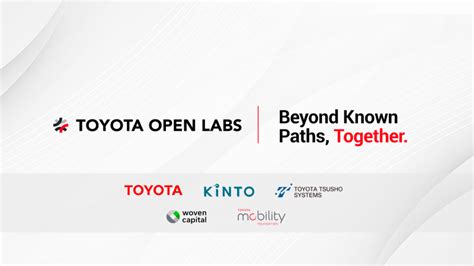 Toyota Open Labs Launches A Second Cohort