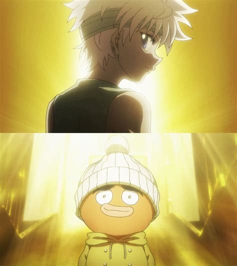 Killua And Ikalgo Hunter X Hunter ️ Hunter X Hunter Killua Anime
