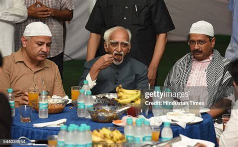 Vice President Of India Mohammad Hamid Ansari Photos And Premium High