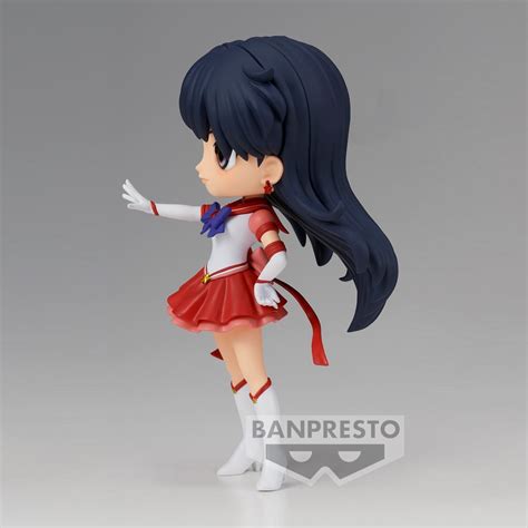 Sailor Moon Cosmos The Movie Q Posket ETERNAL SAILOR MARS MegaOtaku