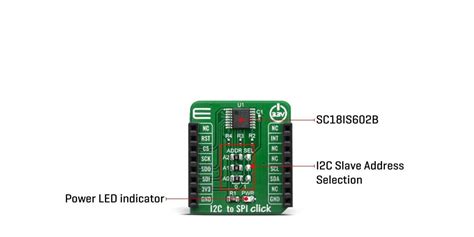 I C To Spi Click Mikroe Mouser