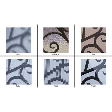 Shop Glass Samples Black Diamond Iron Doors