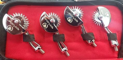 Spartacus Wholesale Stainless Steel Wartenberg Pinwheel Set