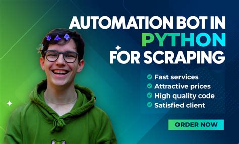 do python web scraping and automation bot by mideky fiverr