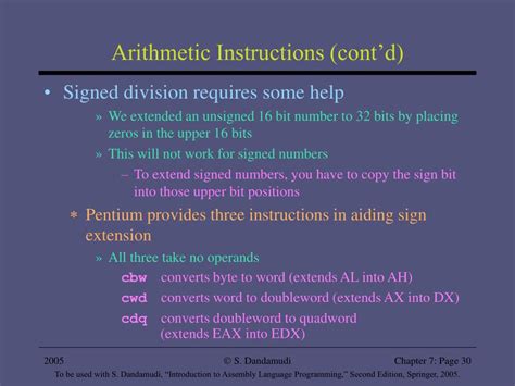 Ppt Arithmetic Flags And Instructions Powerpoint Presentation Free