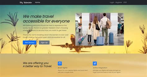 GitHub Shyoy Flight Project V Simple Multipage Crud Flight Site For Three Types Of Users