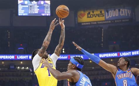 Nba 詹姆斯2112，一眉哥3114，亞歷山大33分，湖人背靠背不敵雷霆！（影） 黑特籃球 Nba新聞影音圖片分享社區