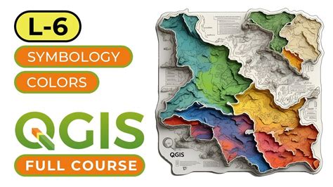 Qgis Tutorials Beginner To Advance Lesson Symbology Introduction Youtube