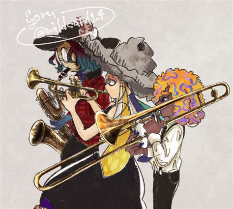 Tao Blu Yoko And Tosh Splatoon And More Drawn By Wildcard Danbooru