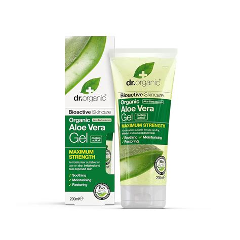 Dr Organic Aloe Vera Gel Ml Amazon In Health Personal Care