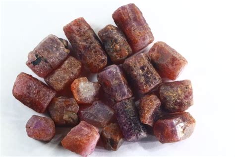 Rare Natural Amazing Ruby Crystal Slice Rough 16 G Auction