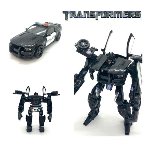 หุ่นยนต์แปลงร่าง Transformers Barricade ของแท้ พร้อมส่ง Shopee Thailand