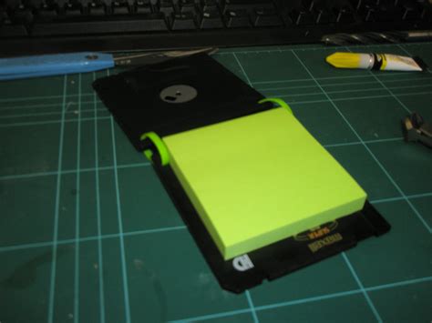 Floppy Disk Notepad Instructables