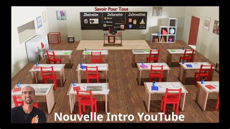 Nouvelle Intro YouTube YouTube
