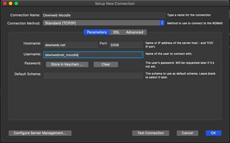 Cara Remote Mysql Menggunakan Mysql Workbench