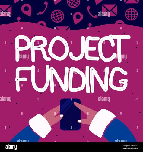 Handwriting Text Project Funding Business Approach Paying For Start Up