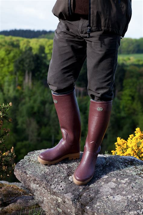 Le Chameau Saint Hubert Hunting Gummistiefel Stiefel