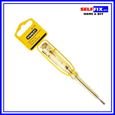 Stanley 66 119 Spark Detecting Screwdriver 100v 500v Pocket Size Voltage Circuit Test Pen